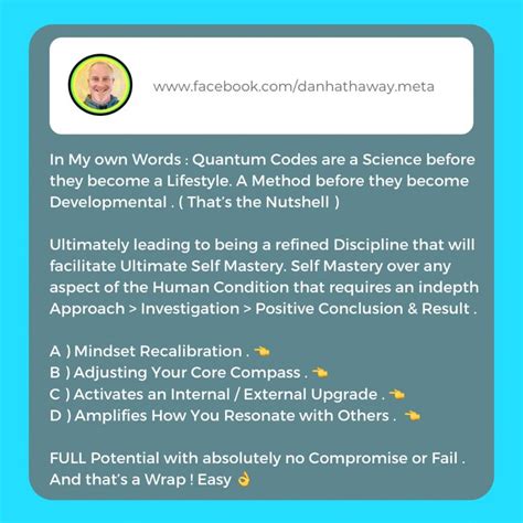 Daniel Hathaway Posted On Linkedin