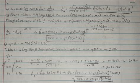 Solved Problem 5 An Isotropic Point Source Emits 1010γ Rays