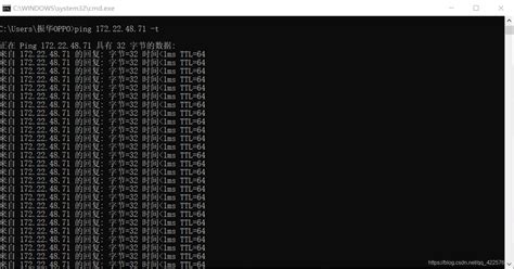 计算机网络实验【常见网络测试命令的使用】有哪些网络测试命令 Csdn博客