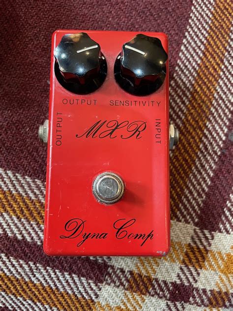 MXR Dyna Comp Script Logo SOLD Guitars Macclesfield