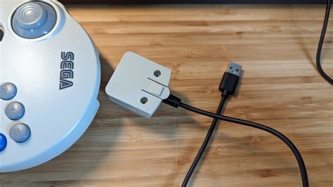 New Saturn 3d Analog Usb Adapter Retrorgb