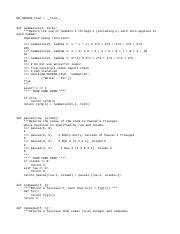 Lab03 Py HW SOURCE FILE File Def Summation N Term Return The Sum
