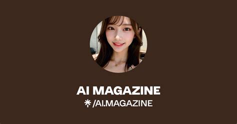 Ai Magazine Twitter Linktree