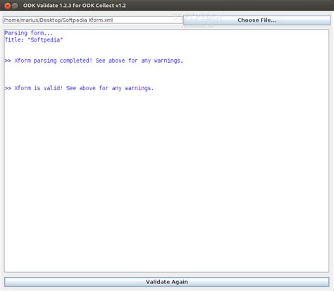 Odk Validate For Odk Collect Download Linux Softpedia