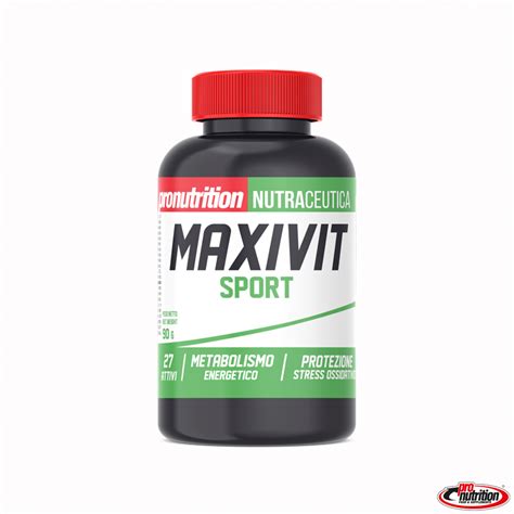 Maxivit Sport 60 Cps Drfit