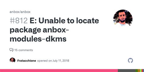 e unable to locate package anbox modules dkms · issue 812 · anbox anbox · github