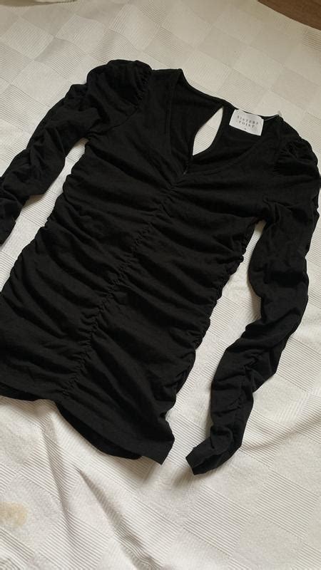 Кофтинка на стяжках нова чорна — цена 199 грн в каталоге Лонгсливы Купить женские вещи по