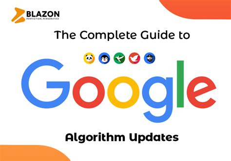 Google Algorithm Updates Blog Digital Marketing Company Blazon