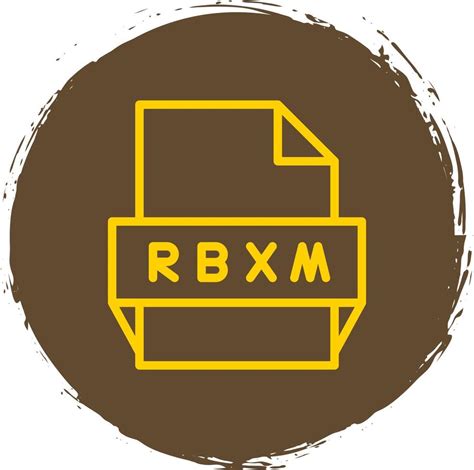 Rbxm File Format Icon 15692364 Vector Art At Vecteezy