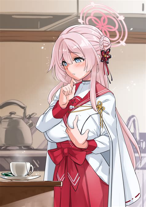 Mimori Blue Archive Drawn By Yuuichi Reductionblack Danbooru