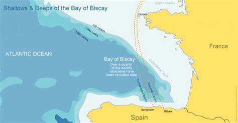 Bay Of Biscay Map