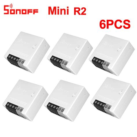 Sonoff Mini R2 Wifi Smart Switch Two Way Control W Vicedeal