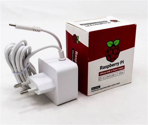 Buy Official Raspberry Pi 4 Power Supply Usb Type C 15 3w Online