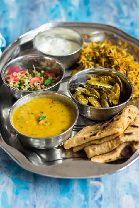 Everyday Lunch Thali With Toor Dal Fry Recipe Mini Lunch Thali