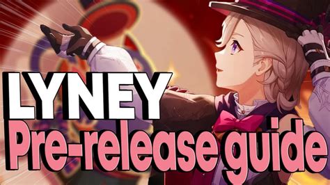 Lyney Pre Release Guide Talents Weapons Artifacts And Teams Genshin Impact Genshin