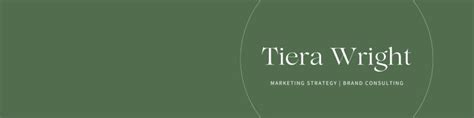 Tiera Wright Medtech Marketing Strategist Branding Expert Mba Linkedin