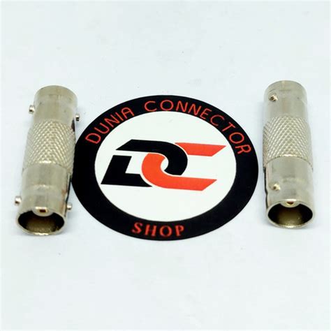 Jual KONEKTOR I BNC FEMALE TO BNC FEMALE Standard Quality Jakarta Barat Dunia Connector