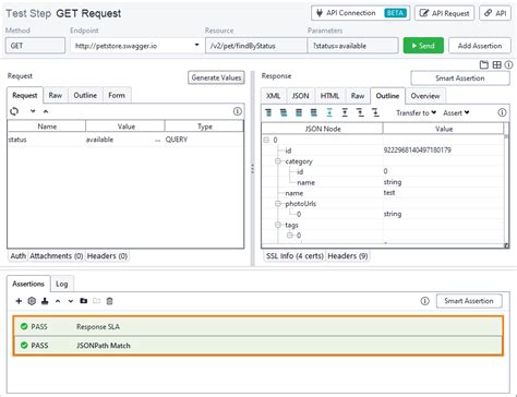5 Add Assertions To Functional Tests Readyapi Documentation