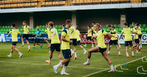 Збірна України провела тренування перед матчем з Молдовою ФОТО