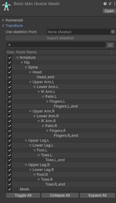 Enabling Animation Layer For Keyframed Ik Rig Constraints Unity