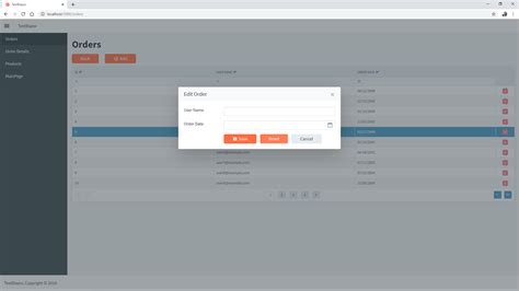 Buttontypereset Blazor Server Radzen