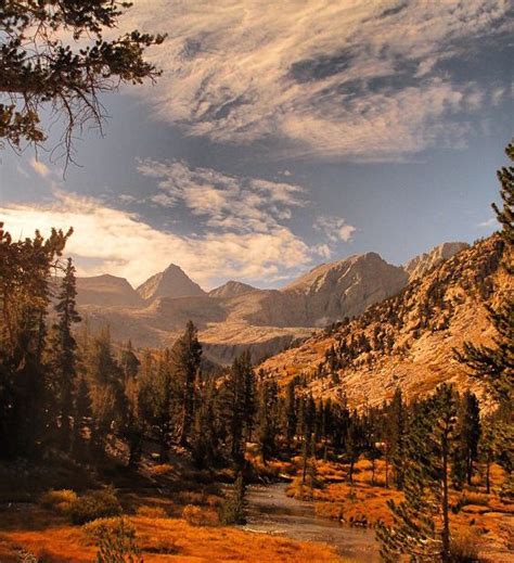 Sequoia National Park In The Southern Sierra Nevada Of California