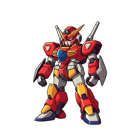 Mecha Robot 24 Stock Illustration Illustration Of Engineering 357189581