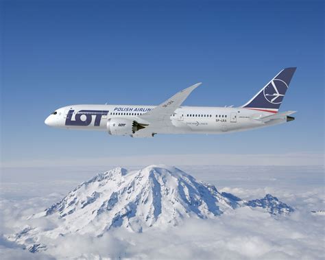 Dreamliner Lot U Wykonał Najdłuższy Bezpośredni Rejs W Historii Firmy Sky Watcher Pl