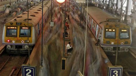 Mumbai Shocker Woman Flashed Masturbated At In Local Train Railway