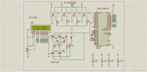 基于stm32的自动变挡测电阻系统protues仿真单片机软件编程测量电阻自动换档 Csdn博客