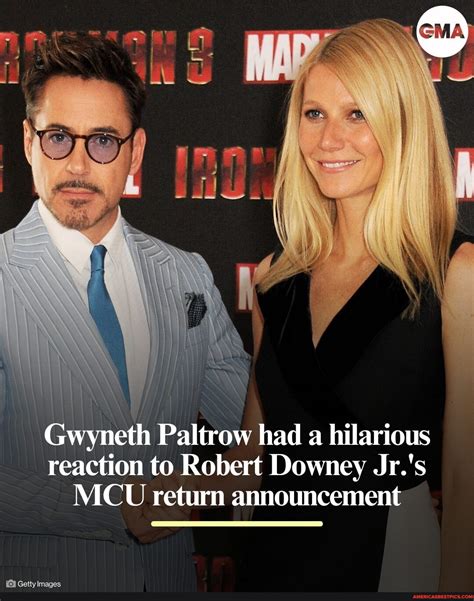 Gwyneth Paltrow Shared Her Relatable And Hilarious Reaction Over