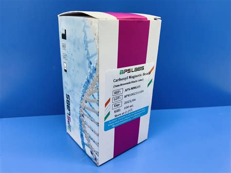 Carboxyl Magnetic Beads Aps Labs