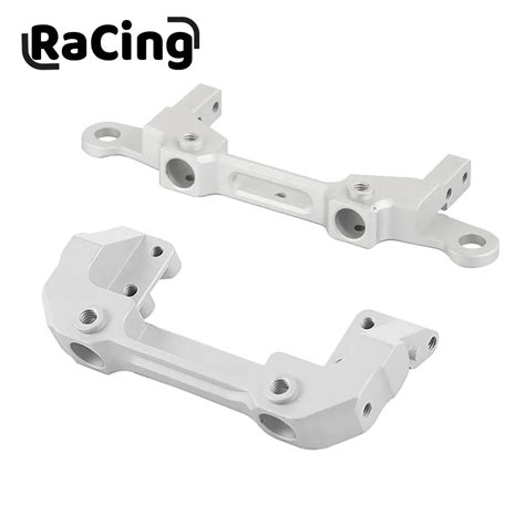 Parachoques Delantero Y Trasero De Aluminio Para Coche De Control