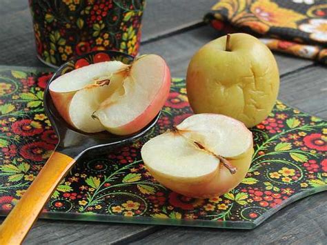 Квашеные яблоки в банках рецепт с фото