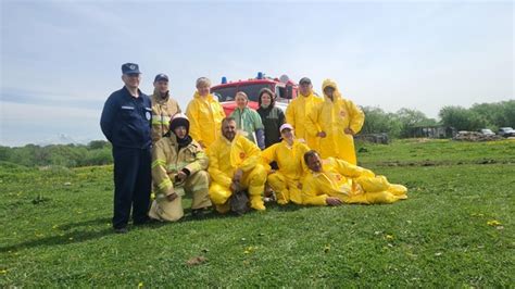 В Елизовском районе проведены командно штабные учения по ликвидации очага чумы МРС 11 июня 2024