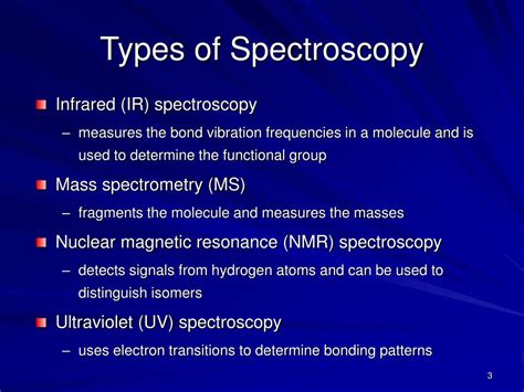 Ppt Infrared Spectroscopy Powerpoint Presentation Id 602312
