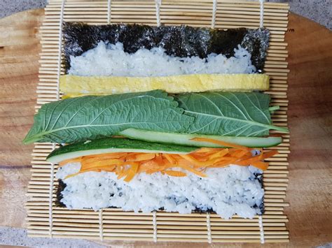 김밥 만들기~냉장고 자투리 재료활용 참치김밥 계란김밥 A15