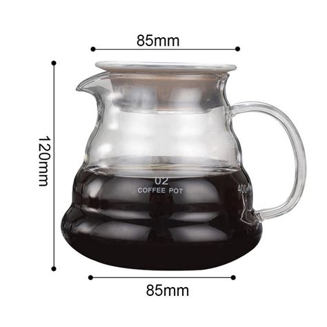 Carafe Drip Coffee Pot Coffee Kettle Brewer Barist Vicedeal