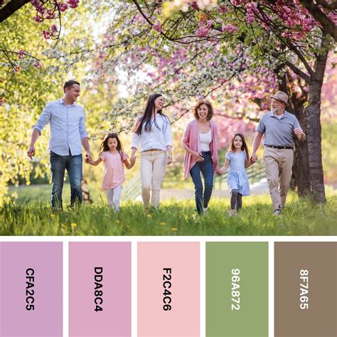 30 Spring Color Palettes For Fresh Designs Color Meanings