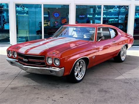 1970 Chevrolet Chevelle Ss American Muscle Carz
