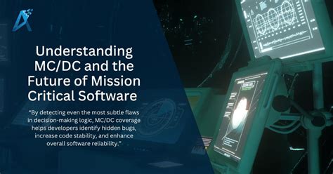 Mcdc Blog Software Testing For Mission Critical Systems Array Of Engineers Posted On The