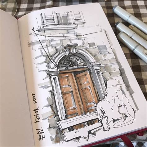 Pin By Susanne Nemet On Urban Sketching Pen Art Drawings