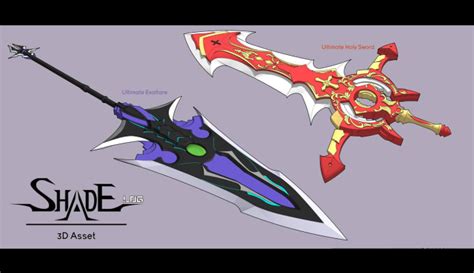 Do Weapon 3d Asset Sketchup For Webtoon By Deanlakro Fiverr