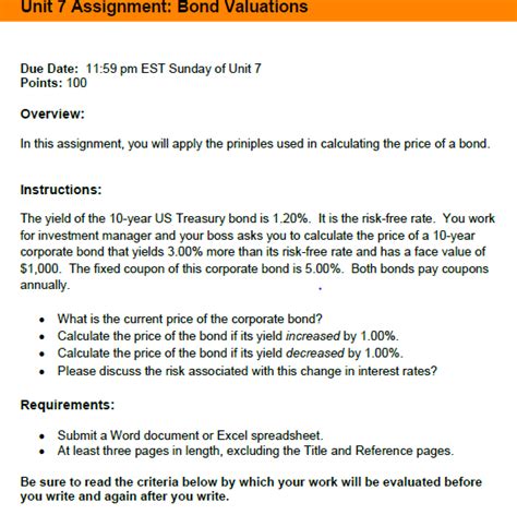 Solved Due Date 11 59 Mathrm{pm} Est Sunday Of