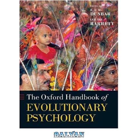 خرید و قیمت دانلود کتاب The Oxford Handbook Of Evolutionary Psychology