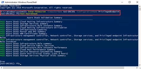 Post Deployment Configurations For The Asdk Azure Stack Development