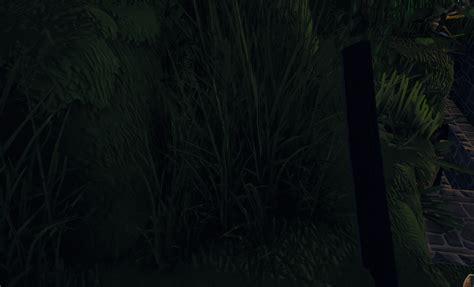 some plants don t vanish after using the machte client side visual bug · issue 23434