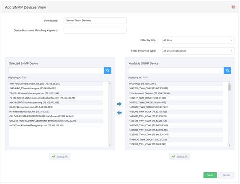 How To Implement Device View Restrictions In Nectus Network Monitoring Tools