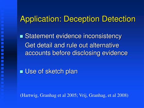 Ppt Modifying The Cognitive Interview For Suspect Interviews