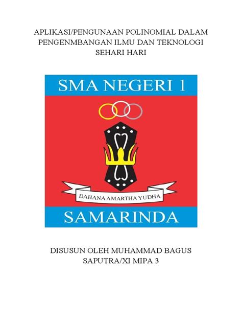 Aplikasi Polinomial Pdf